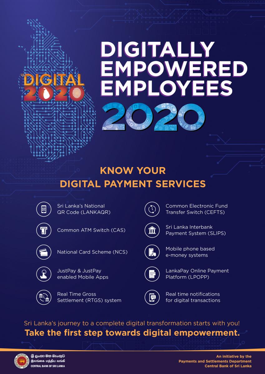 Digital 2020 | Central Bank of Sri Lanka