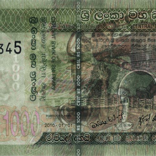 Security Features of Notes | Central Bank of Sri Lanka