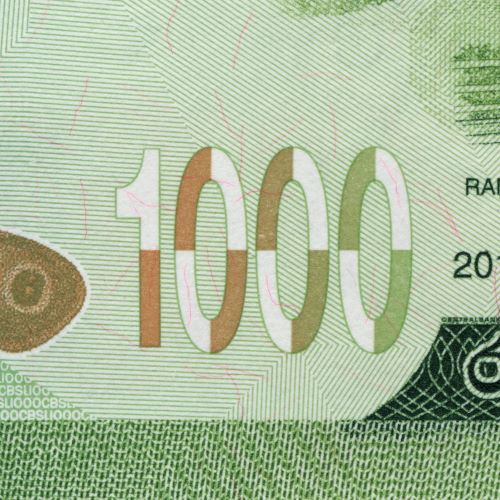 Security Features of Notes | Central Bank of Sri Lanka