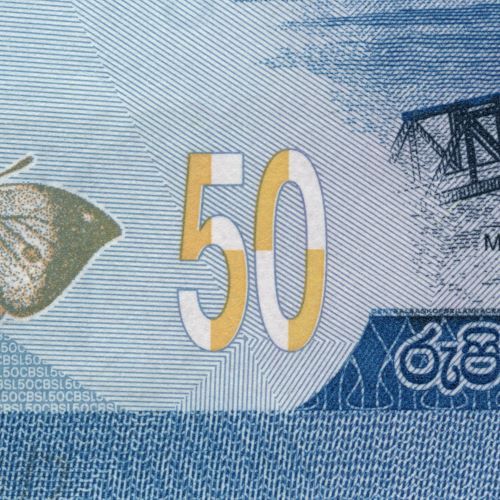 Security Features of Notes | Central Bank of Sri Lanka