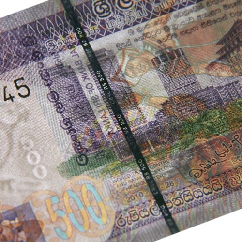 Security Features of Notes | Central Bank of Sri Lanka