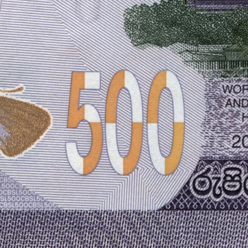 Security Features of Notes | Central Bank of Sri Lanka