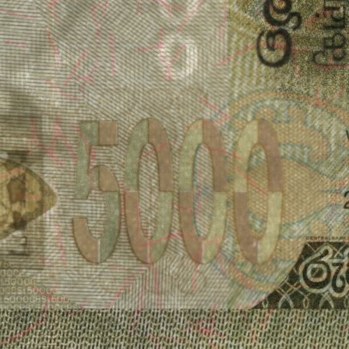 Security Features of Notes | Central Bank of Sri Lanka