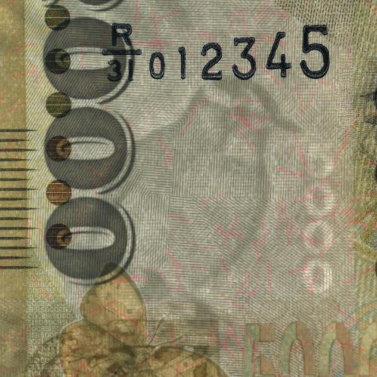 නෝට්ටුවල ආරක්ෂණ සලකුණු | Central Bank of Sri Lanka